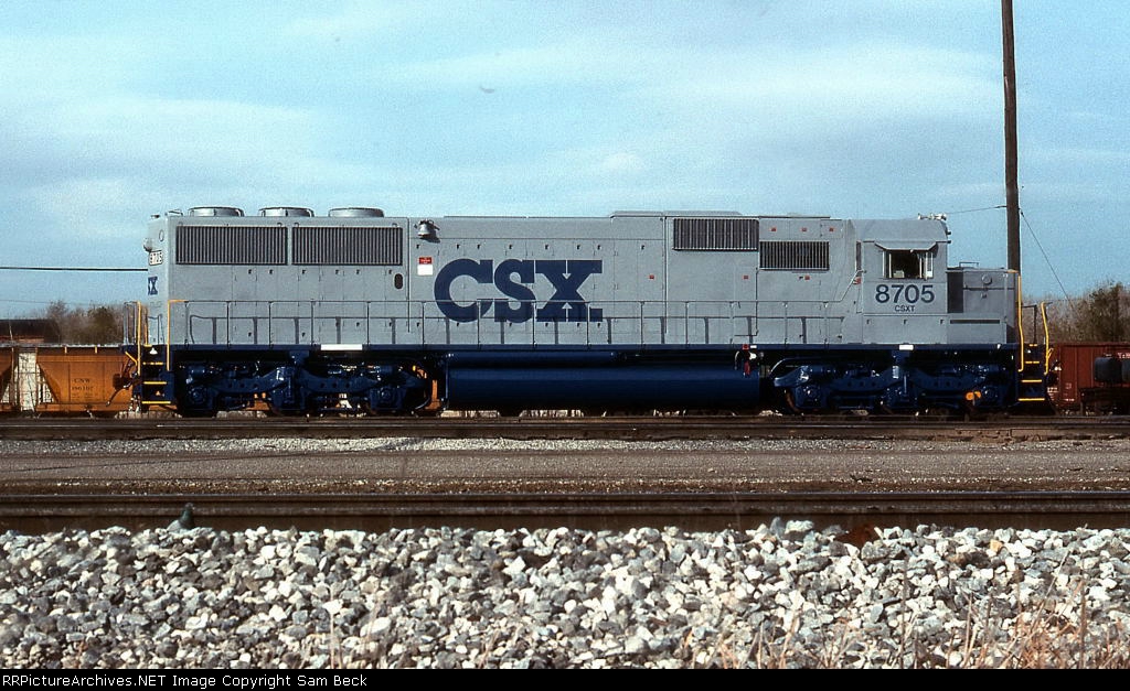 CSX 8705